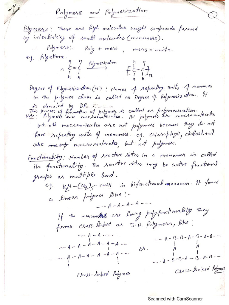 AC Unit 2 - Polymer-A | PDF