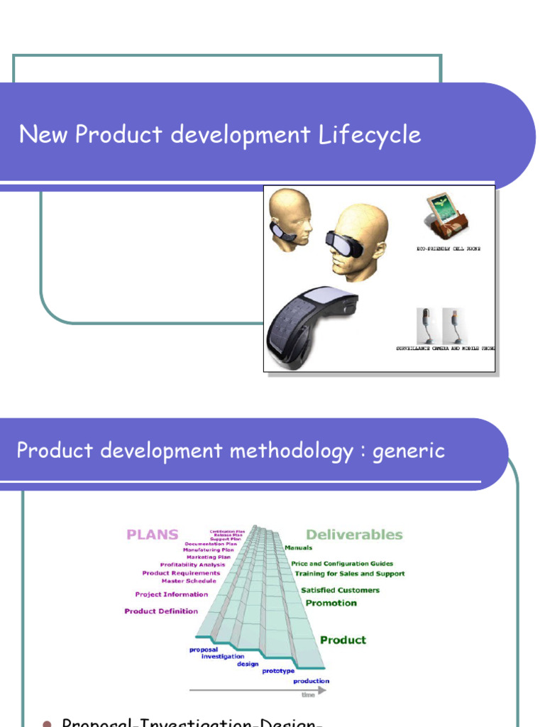 New Product Development Lifecycle | PDF | Product Lifecycle | Reliability Engineering