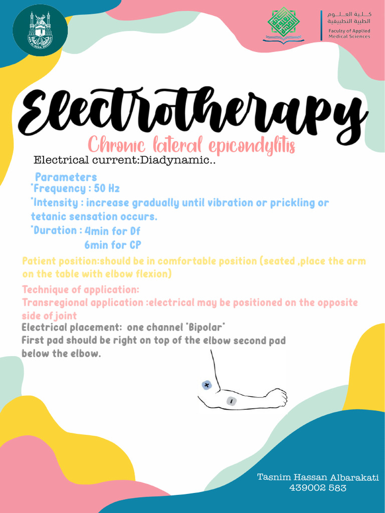Electro therapy cases | PDF