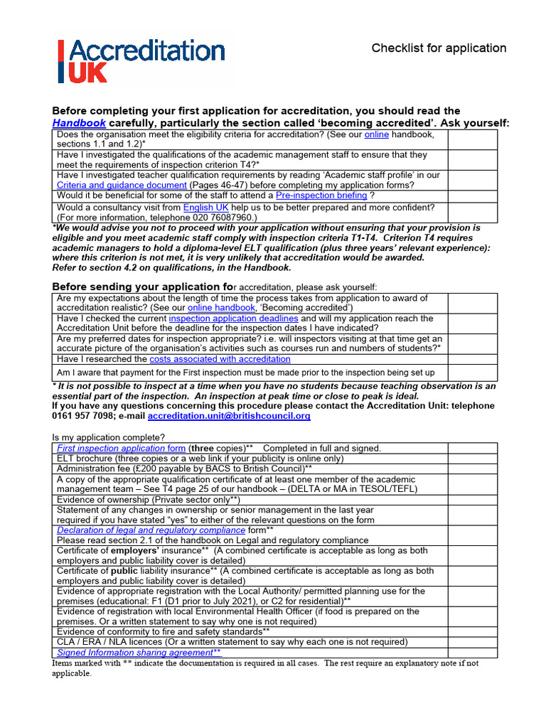 First Application Checklist 2020-21-6 | PDF | Diploma | Business