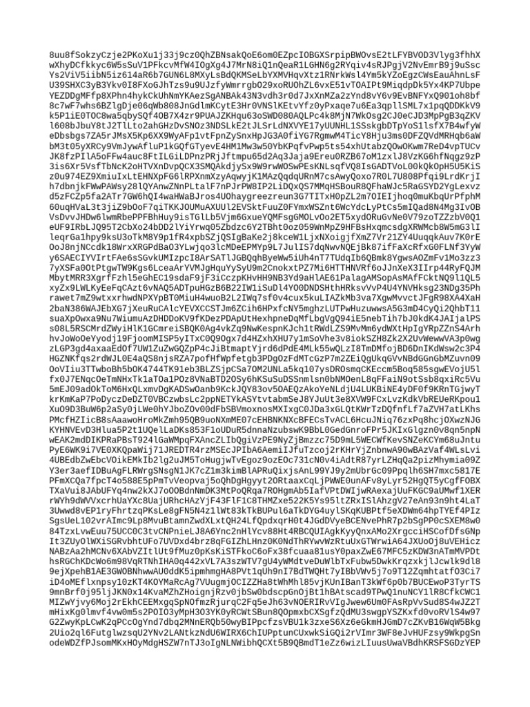 Unique Document Identifier Analysis | PDF