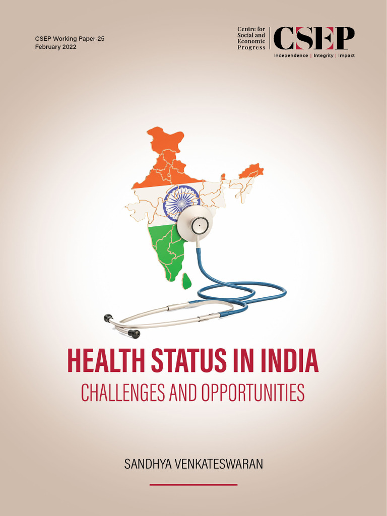 Health Status in India | PDF | Maternal Death | Infant Mortality