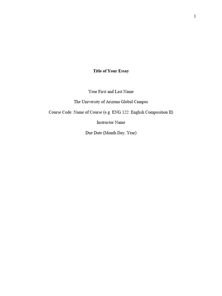 APA Student Paper Template | PDF | Citation | Paragraph