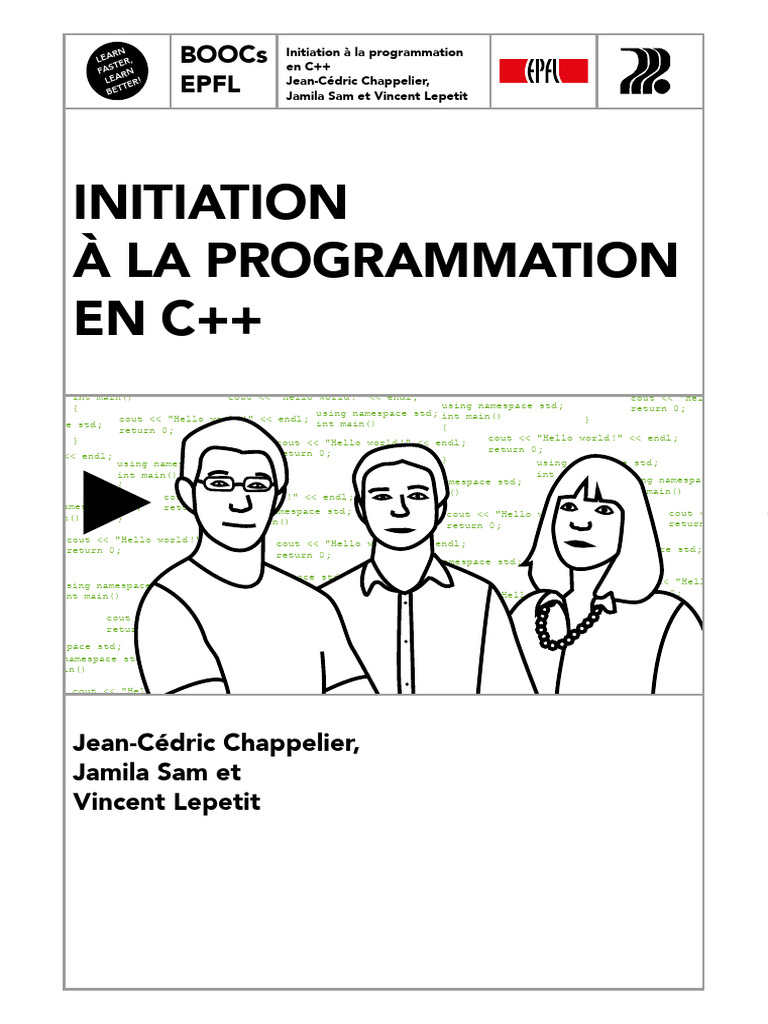 Initiation à la programmation C++ | PDF | C ++ | Informatique