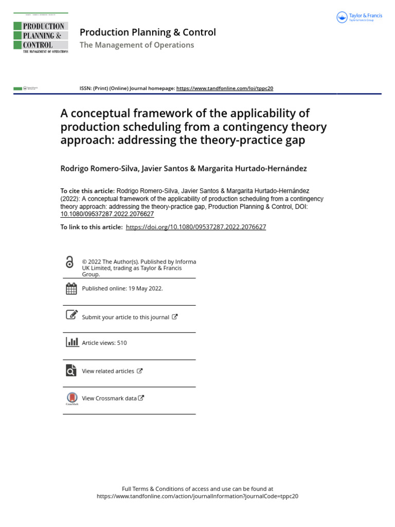 A Conceptual Framework of The Applicability of Pr-Wageningen University ...