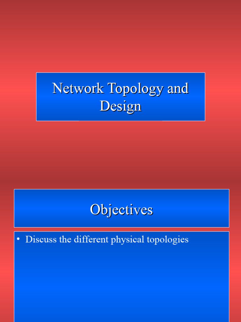 Net Topology | PDF | Network Topology | Computer Network