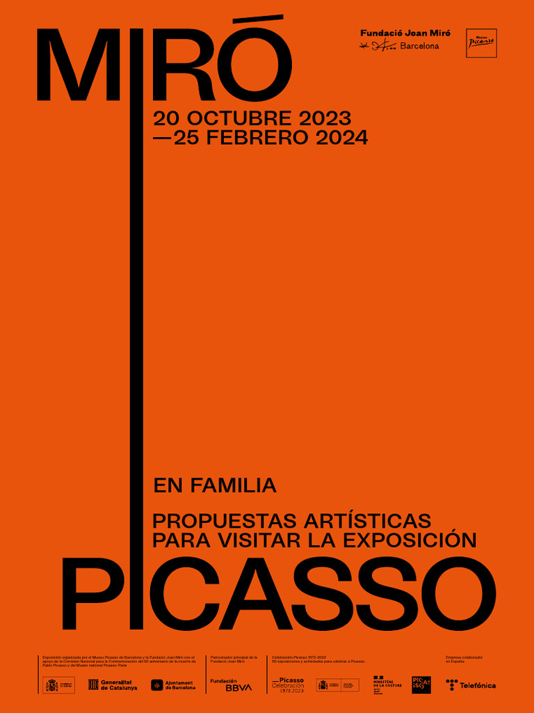 Miro-Picasso Visita-Autoguiada CAST | PDF | Pablo Picasso