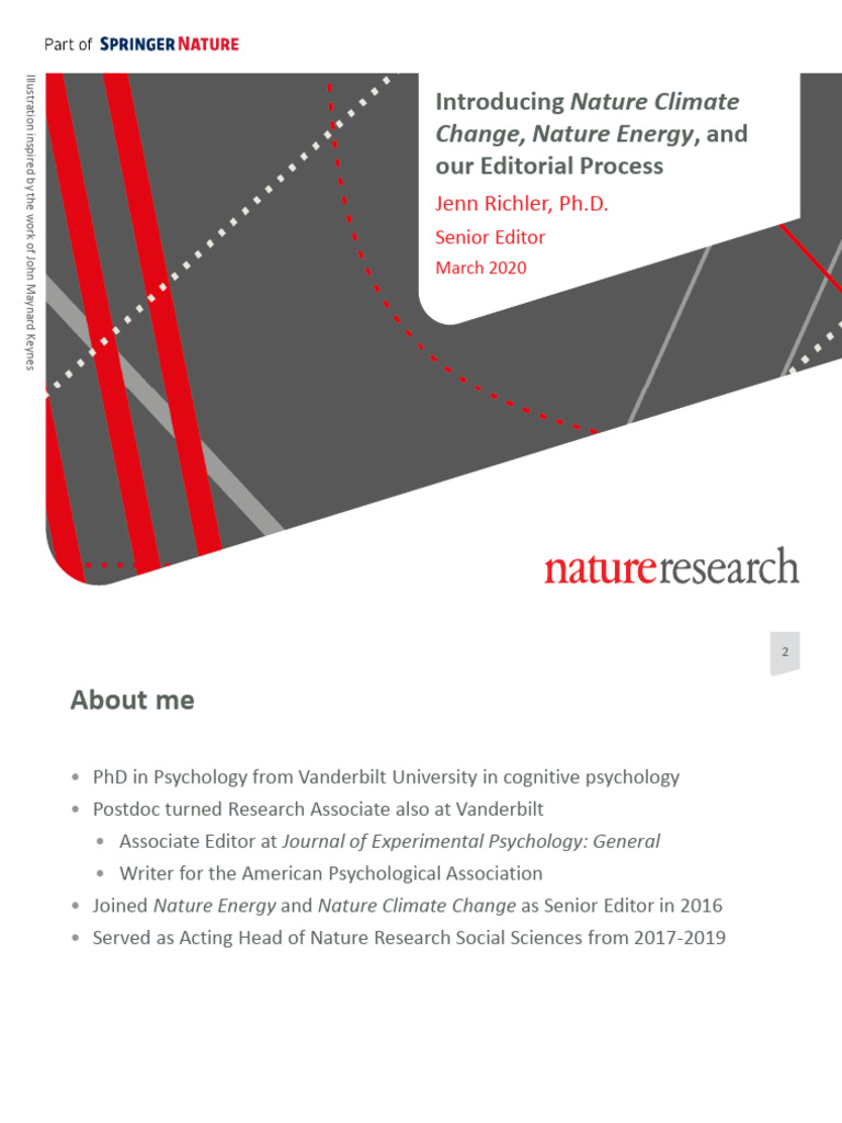 Jennifer Richler Presentation | PDF | Academic Journal | Open Access