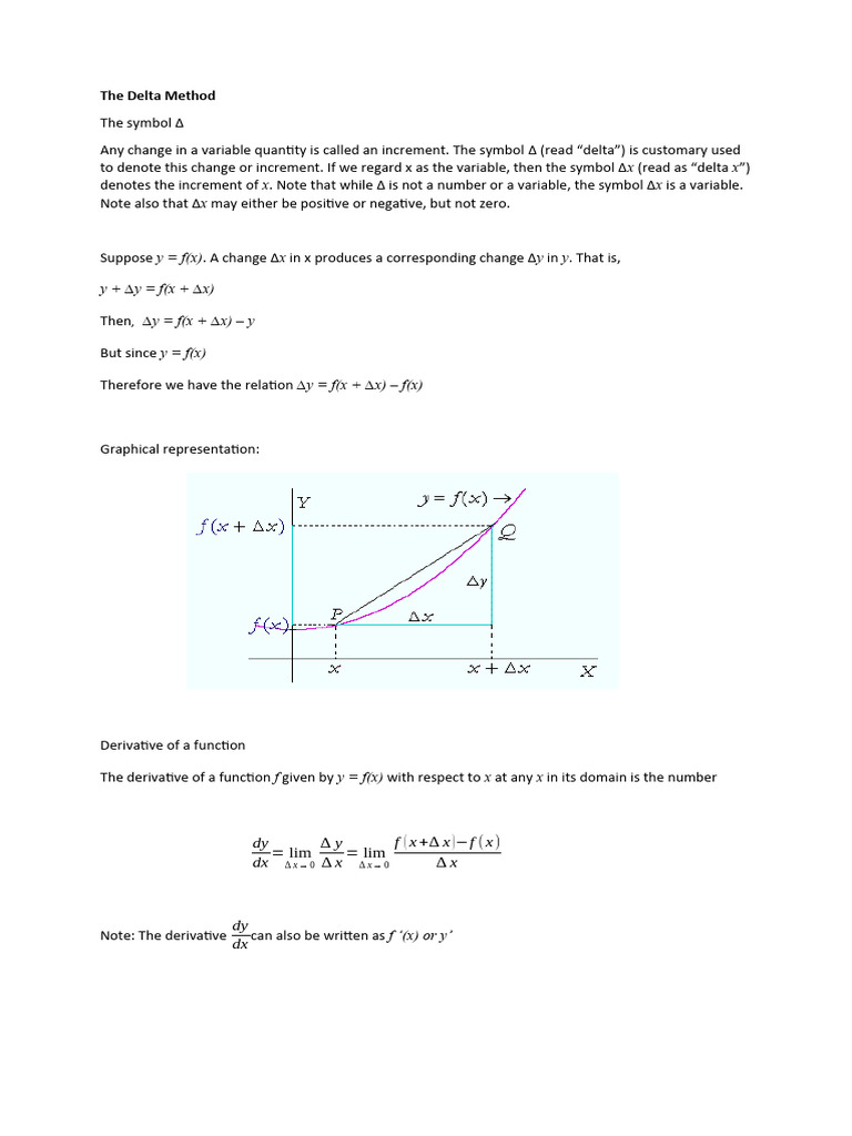 Math 1 Exercise No 3 Derivative Of A Function Pdf Derivative Function Mathematics