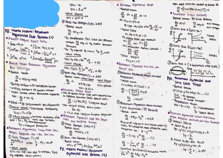 Sheet Mateko S1 UAS - 1 | PDF