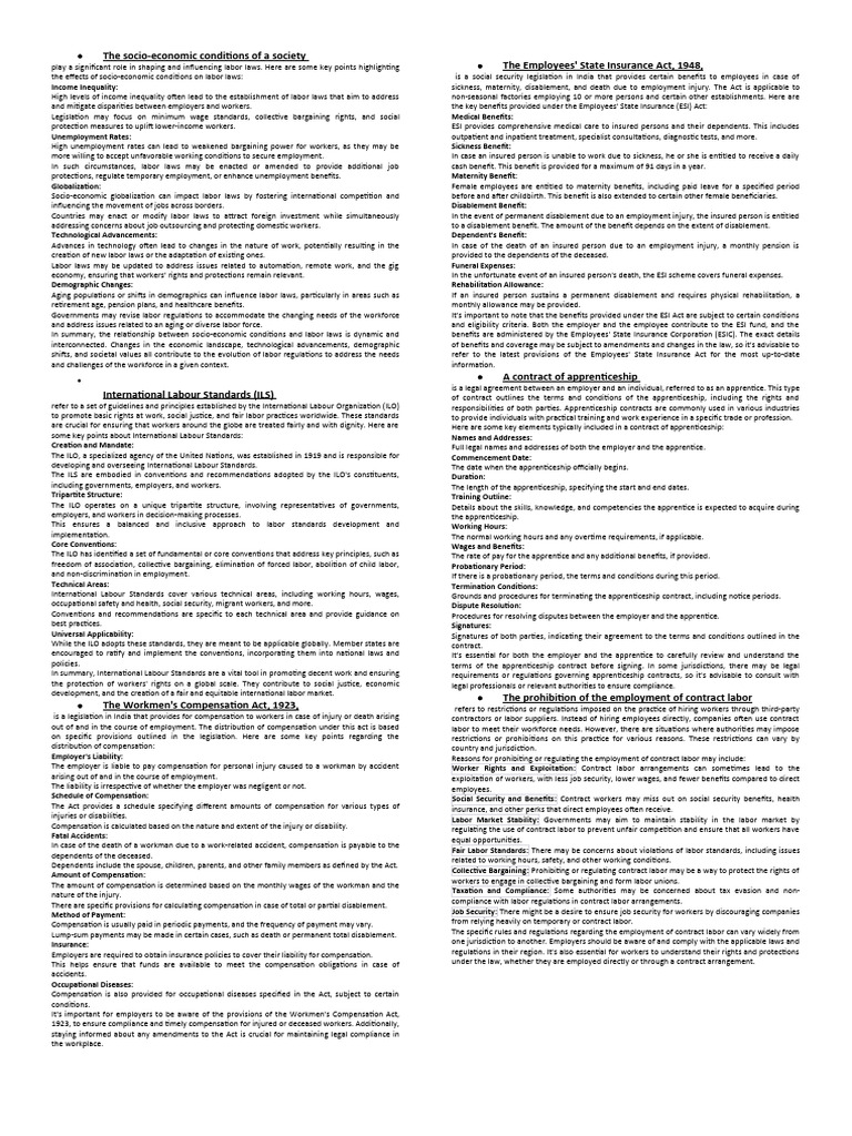 Ms 49 | PDF | Employment | Labour Law