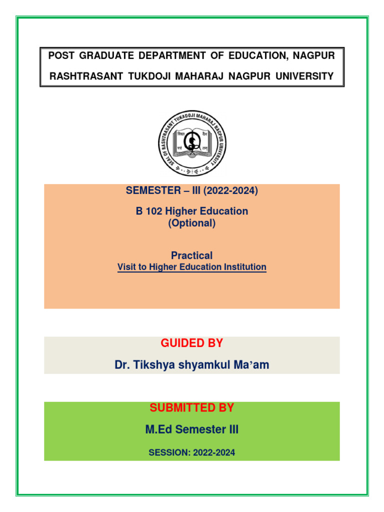 CASE STUDY REPORT Higher Education | PDF | Science | Thought