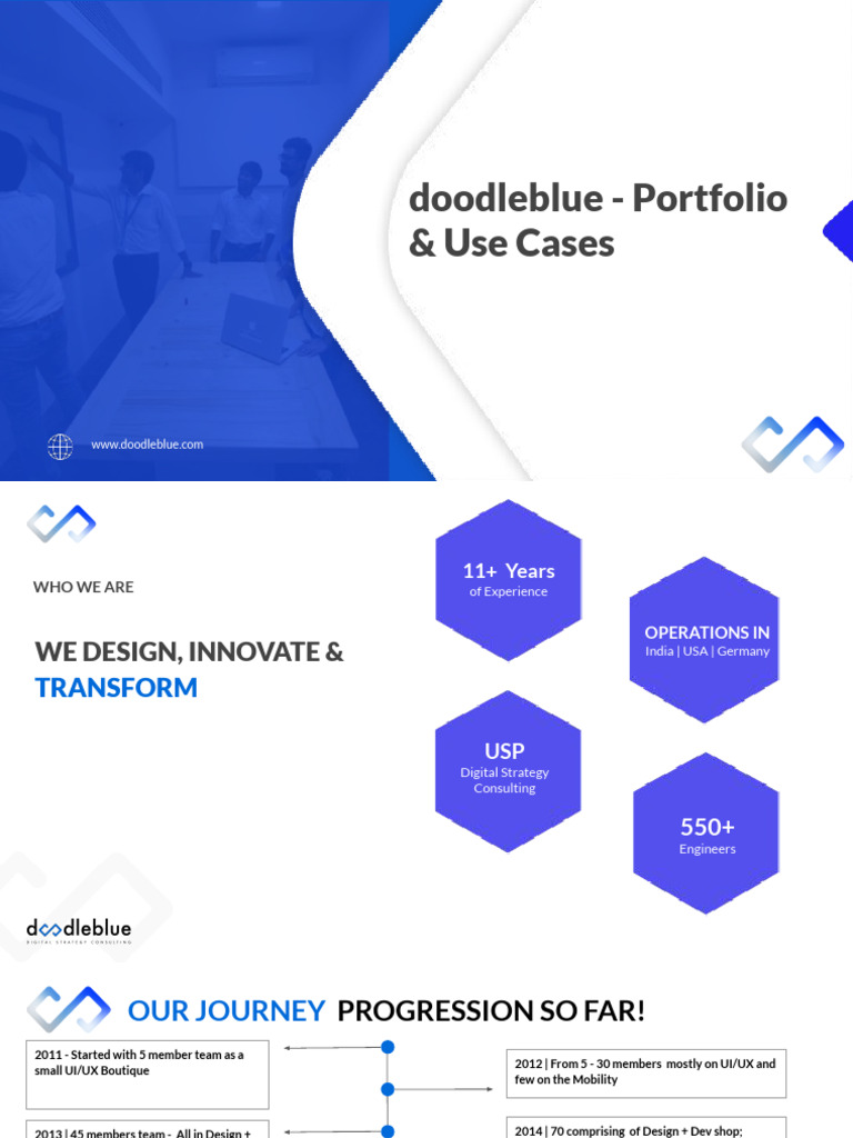 Doodleblue: Digital Strategy Experts | PDF | Project Management | Scrum ...