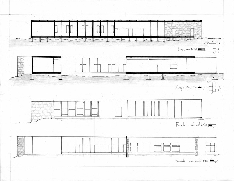 Coupes Facades | PDF