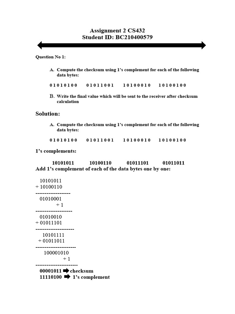 BC210400579 cs432 | PDF | Teaching Methods & Materials | Computers