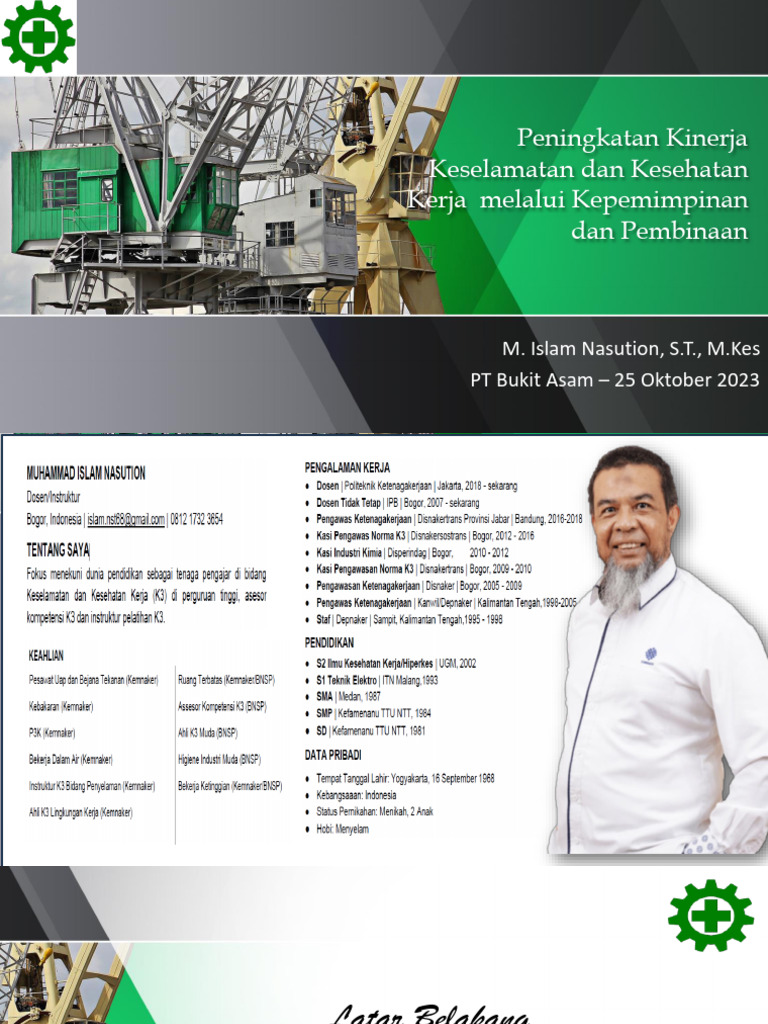 Materi_Bpak M Islam | PDF