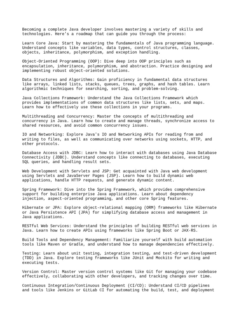 Java Concepts Download Free Pdf Java Programming Language Spring Framework