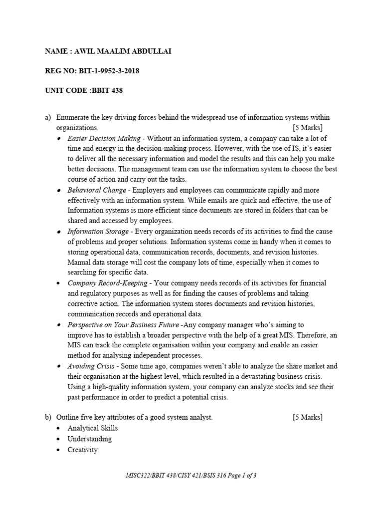 Bbit 438 | PDF | Business