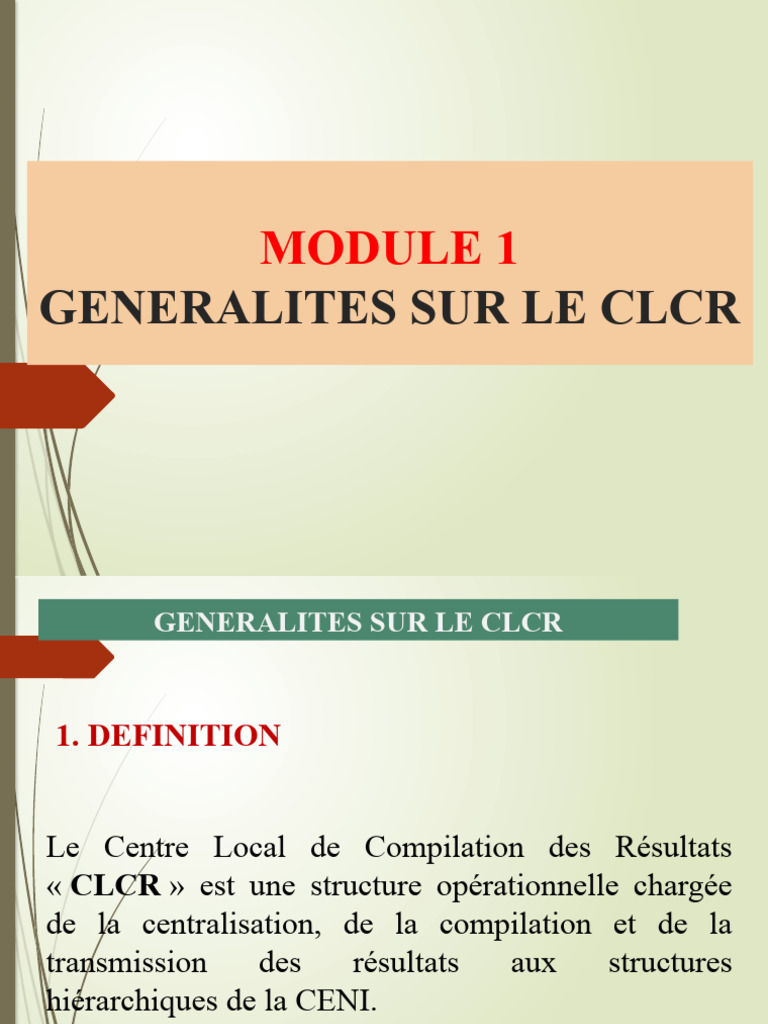 Généralités CLCR 2023 OK | PDF | USB | Matériel informatique