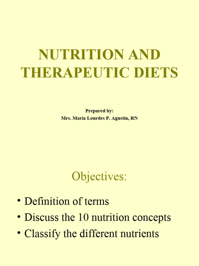 Nutrition and Diet Therapy | PDF | Calorie | Malnutrition Nutrition and Diet Therapy | PDF | Calorie | Malnutrition