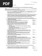 DAR - Application For Issuance of Land Transfer Clearance | PDF ...