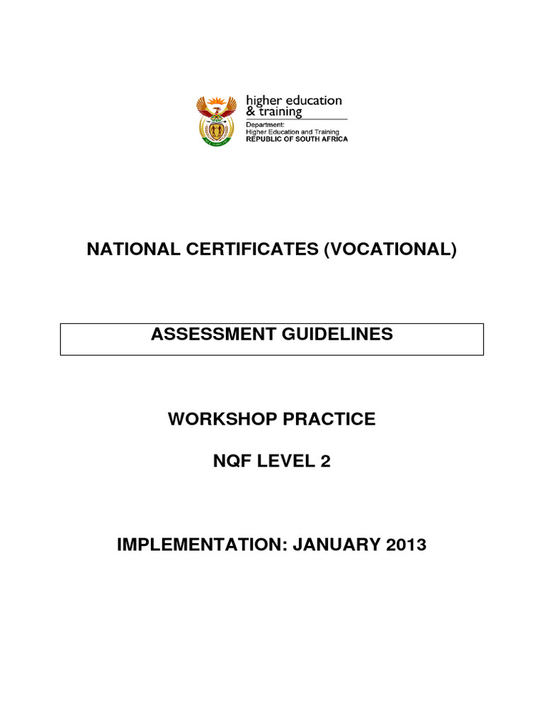 Workshop Practice Level 2 AG | PDF | Educational Assessment | Rubric (Academic)