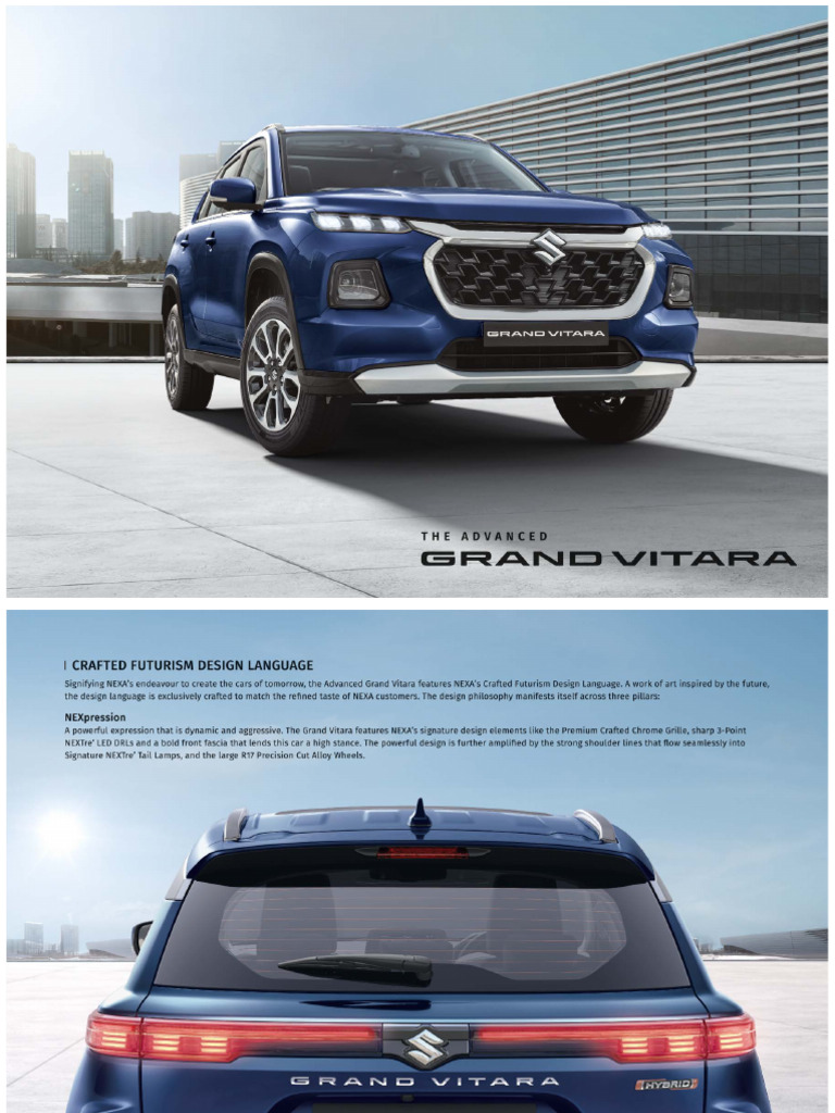 New Grand Vitara Brochure | PDF