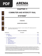 AREMA Manual for Railway Engineering 2025 | PDF | Rail Transport