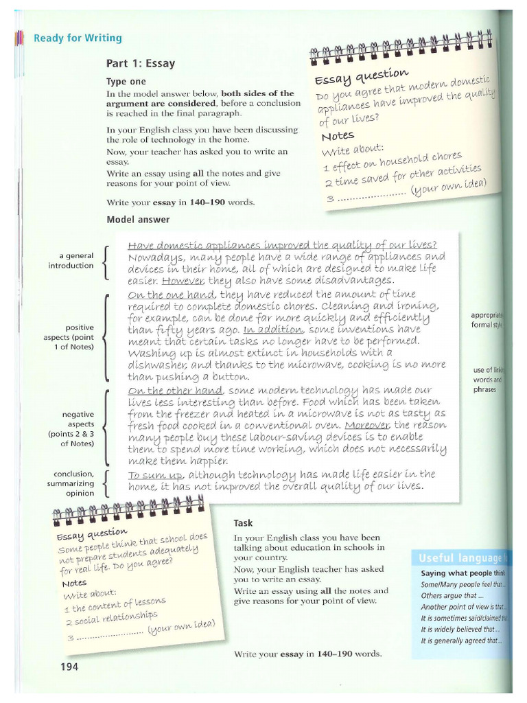 Essay-Composition 1 | PDF