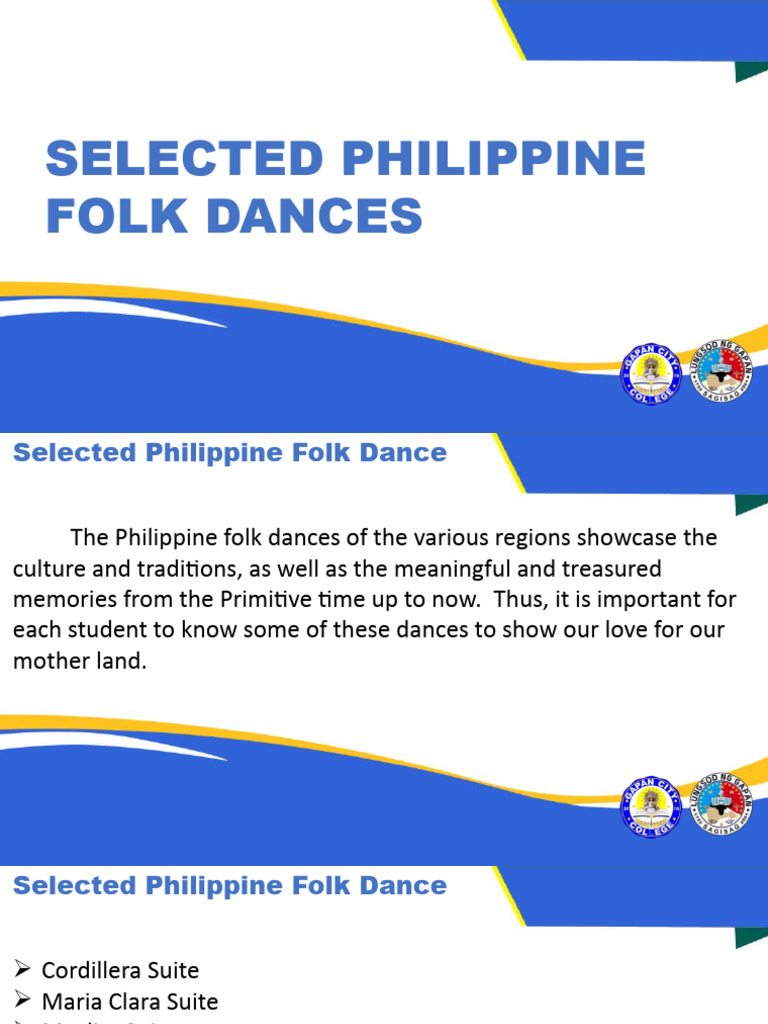 Lesson 4 Philippine Folk Dances | PDF | Art