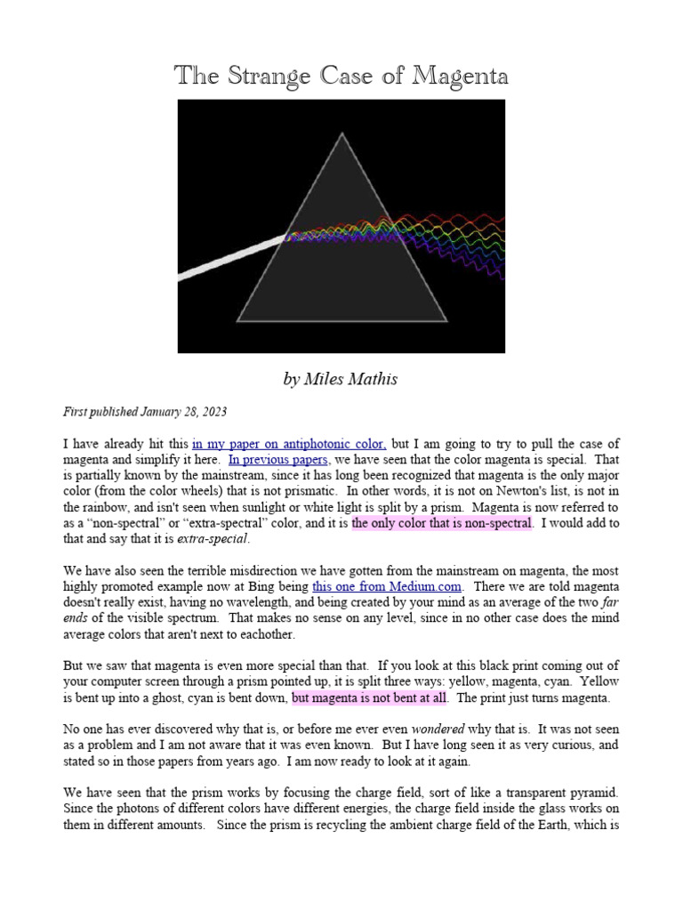 Antico | Download Free PDF | Magenta | Color