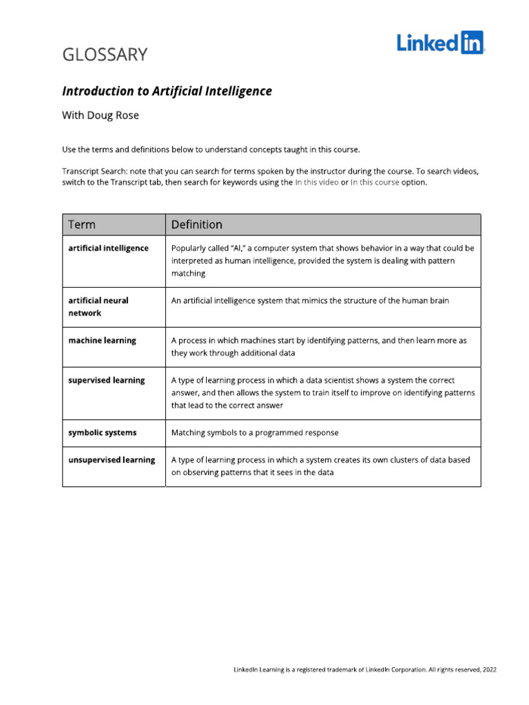 Linkedin Ai Pdf