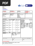 Customs Declaration Form Cn23 | PDF | Customs | Mail