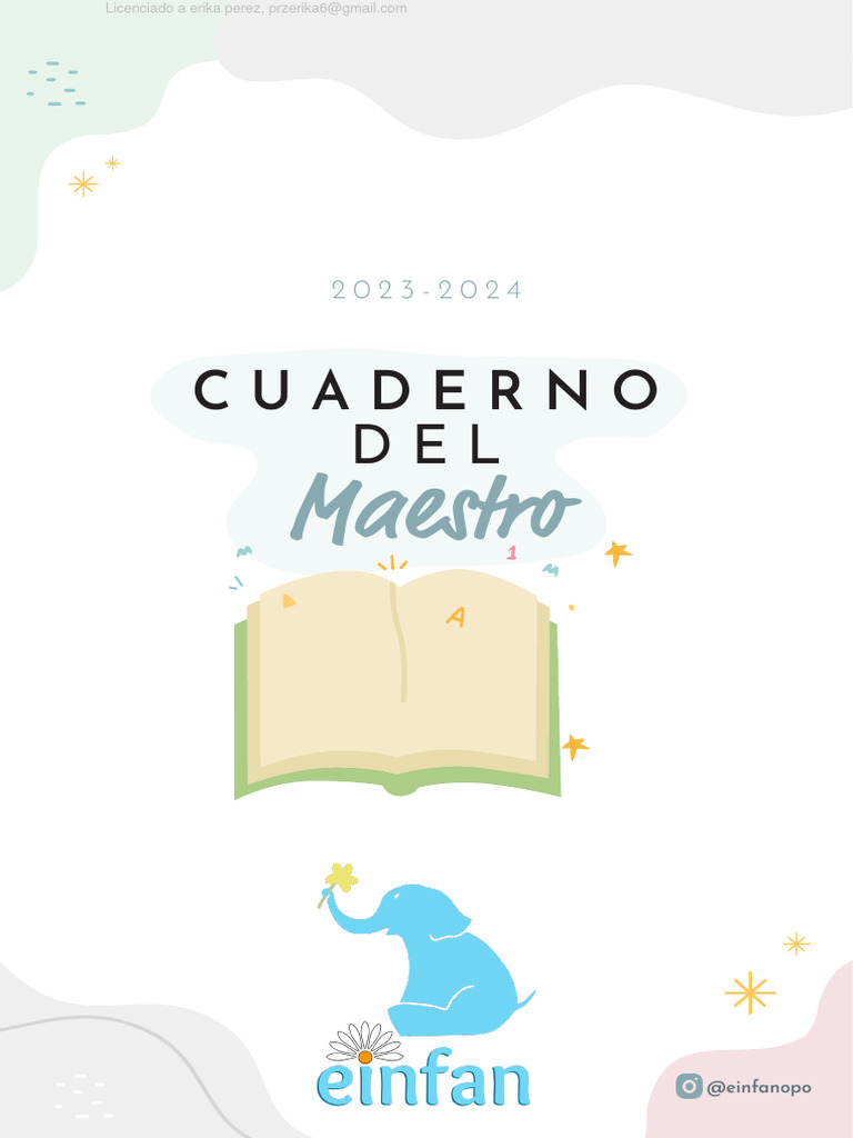 Cuaderno del Maestro 2023-2024 | PDF | Science