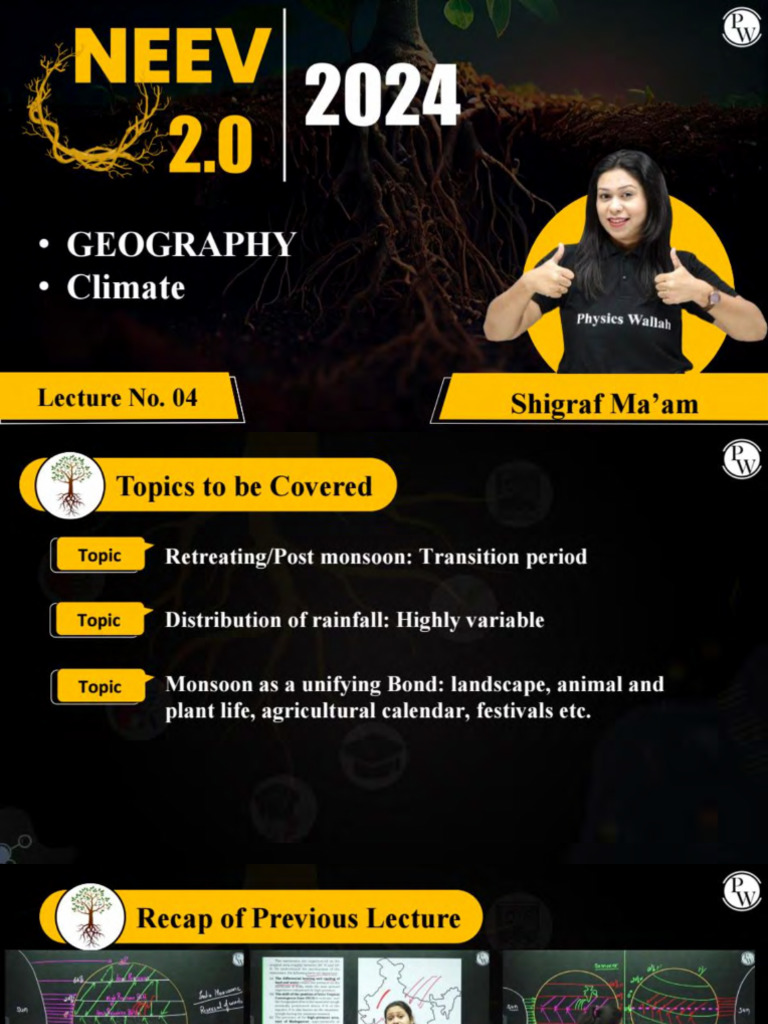 Geography - Climate 04 - Class Notes - (Neev 2.0 2024) | PDF Geography - Climate 04 - Class Notes - (Neev 2.0 2024) | PDF