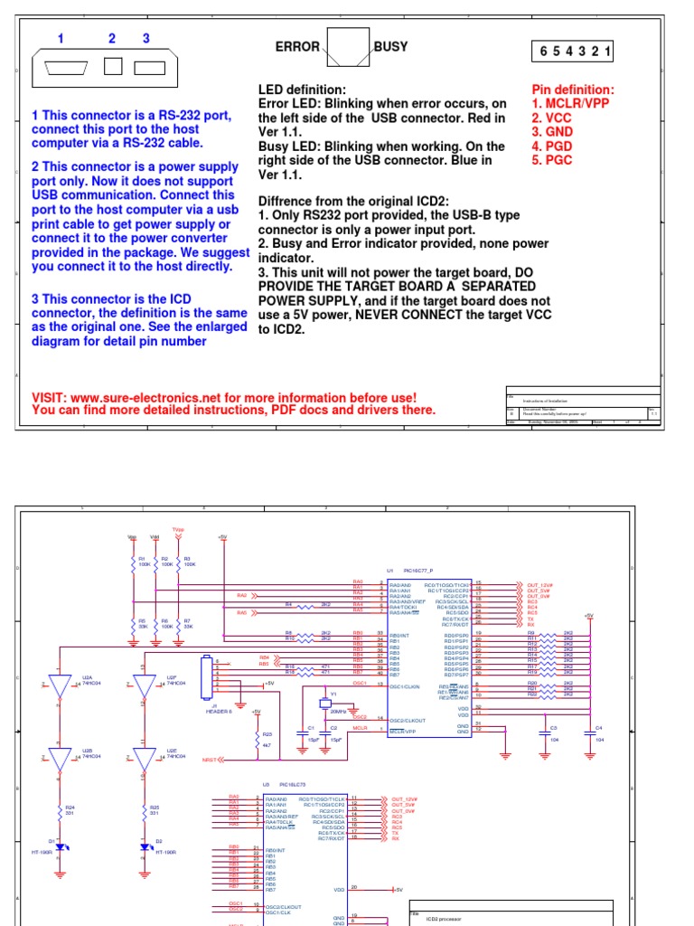 Icd 2 | PDF | Electrical Connector | Computing