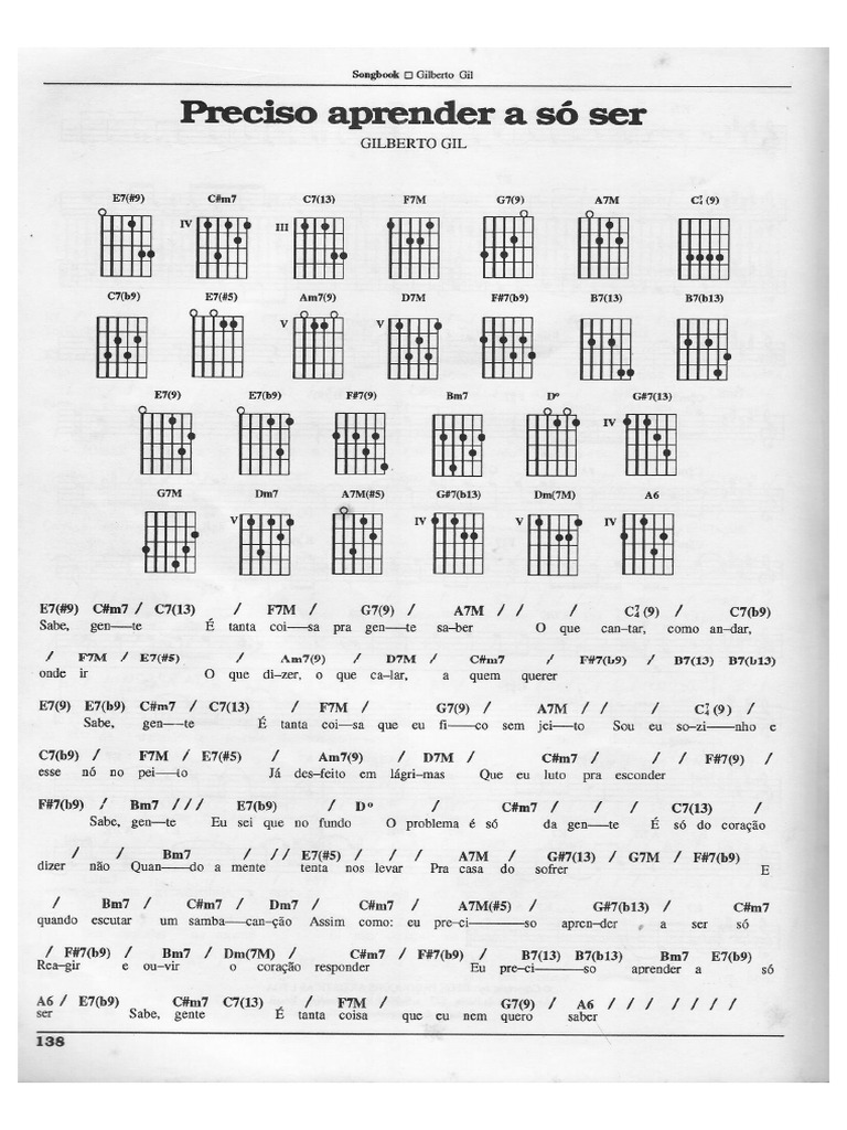 Preciso Aprender A Só Ser | PDF