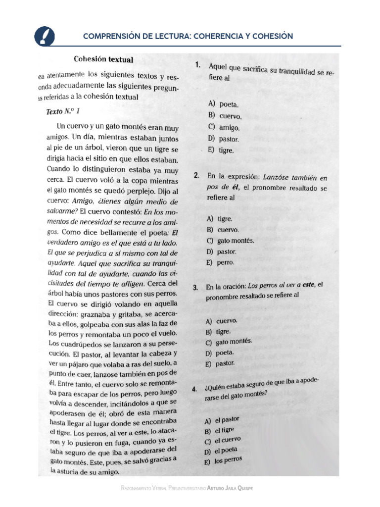 Práctica3 - Comprensión de Lectura II (Comunicación y RV) (Intro) | PDF