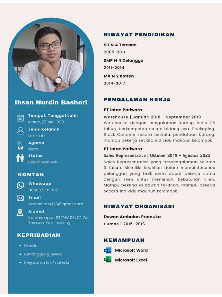 CV Terbaru | PDF