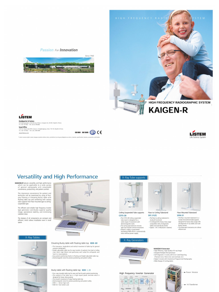 KAIGEN-R C Listem | PDF