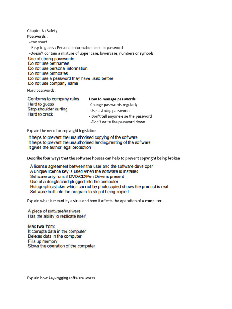 Passwords | PDF | Password | Computer Virus