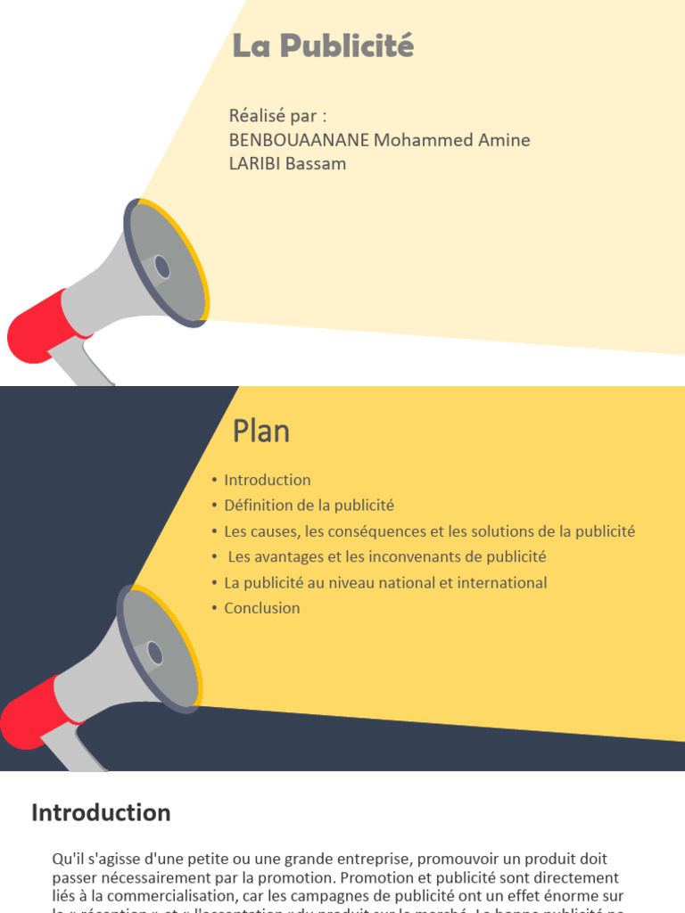 Définition et enjeux de la publicité | PDF | Publicité | Marque