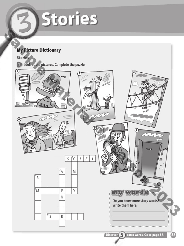 Discover English L2 U3 - Activity Book | PDF