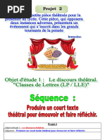 Types et exemples de didascalies | PDF