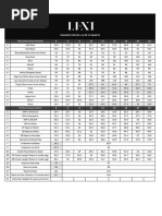 Alvanon Men's Size Conversion Chart | PDF | Sports