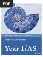 A-Level Pure Maths Key Formulas Guide | PDF