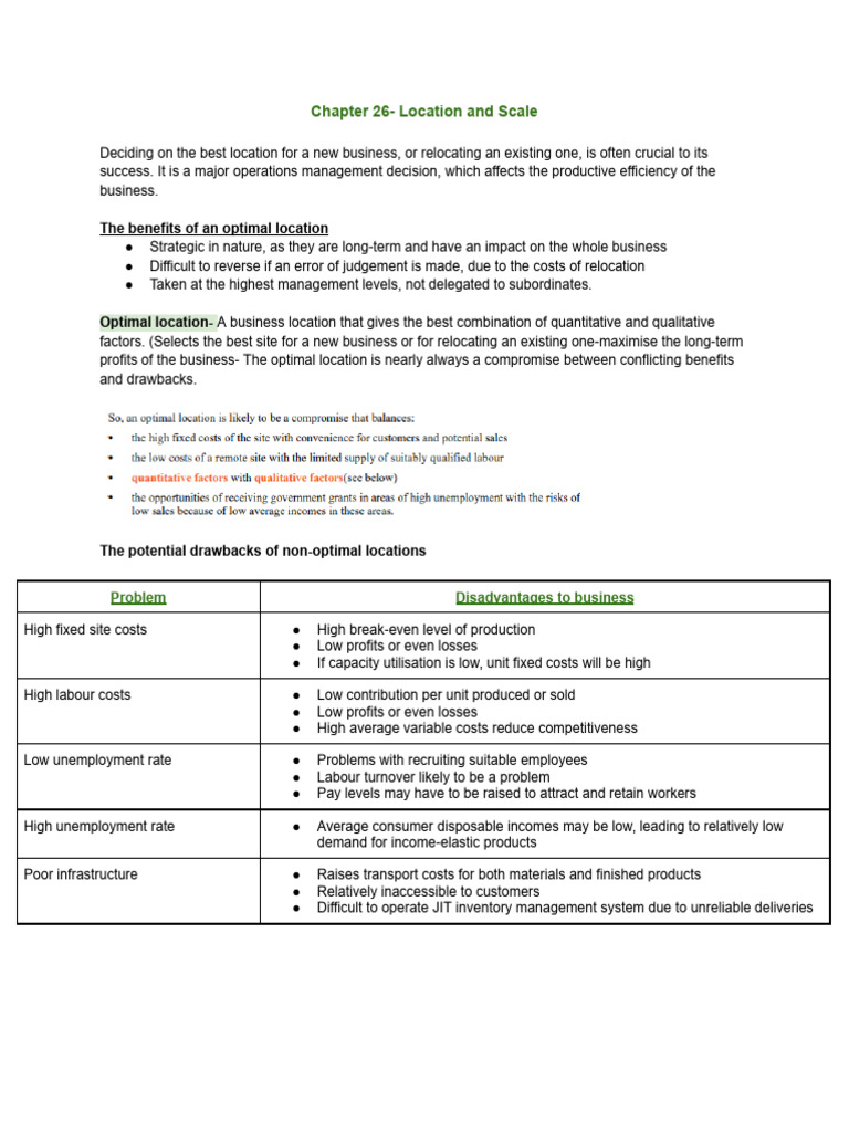 Chapter 26- Location and Scale | PDF