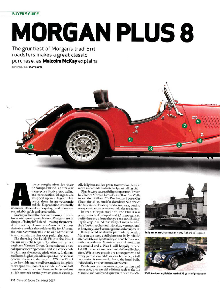 MORGAN Stories 35 Years Add | PDF