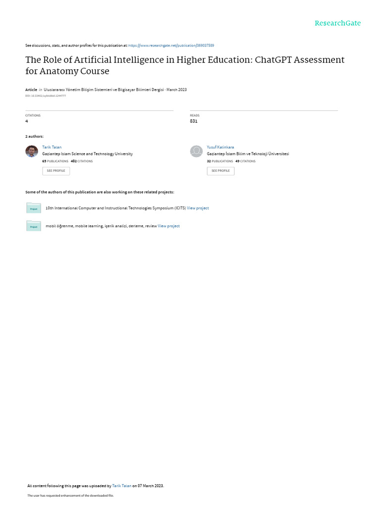 Analyzing The User - S Sentiments of ChatGPT Using Twitter Data | PDF