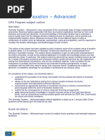 ATO Organisational Structure | PDF | Taxes | Government